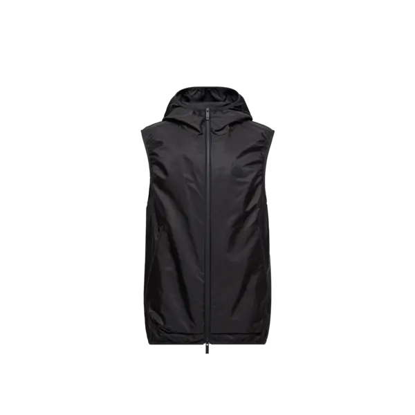 Moncler Moretan Hooded Vest - Black