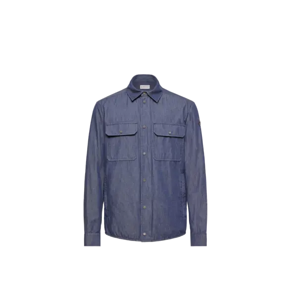 Moncler Denim Shirt Jacket