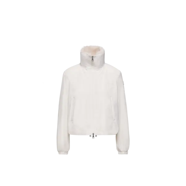 Moncler Pervenche 3-in-1 Down Jacket - White