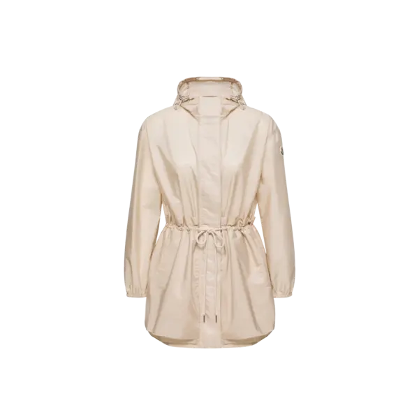 Moncler Weteau Hooded Jacket - Beige
