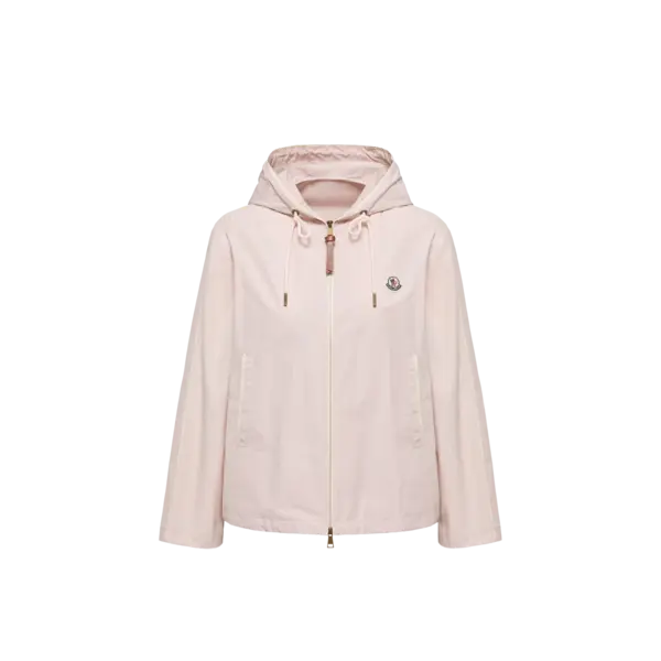 Moncler Sarracenia Hooded Jacket - Pink