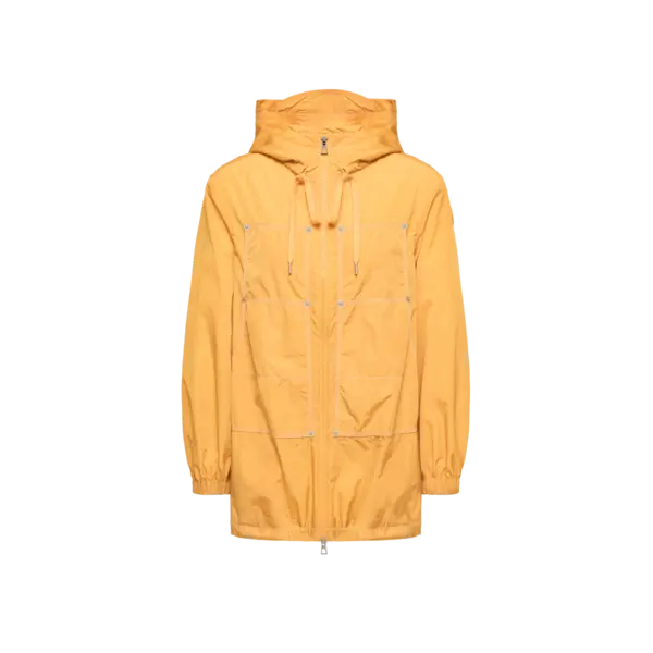Moncler Alkes Hooded Jacket - Yellow