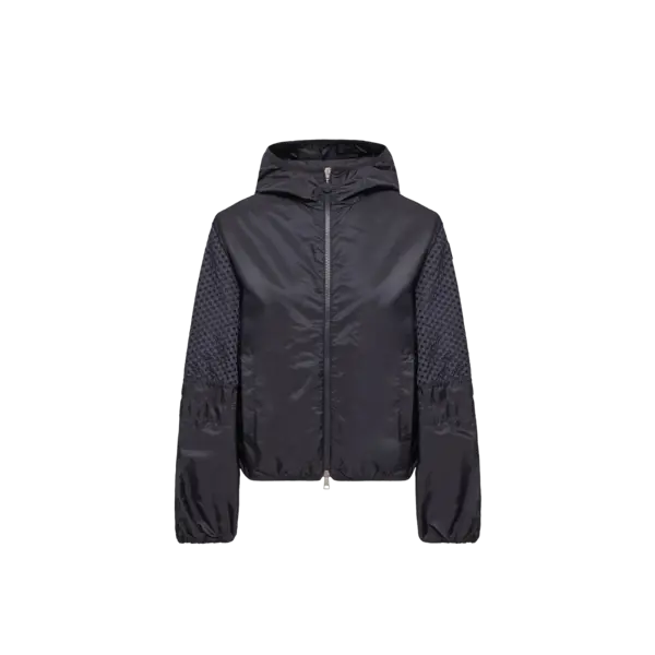 Moncler Zelkova Hooded Jacket - Blue