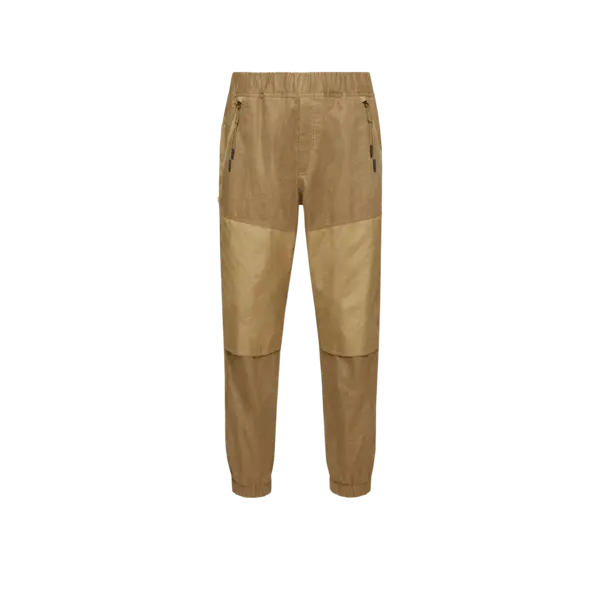 Moncler Linen Jogging Pants