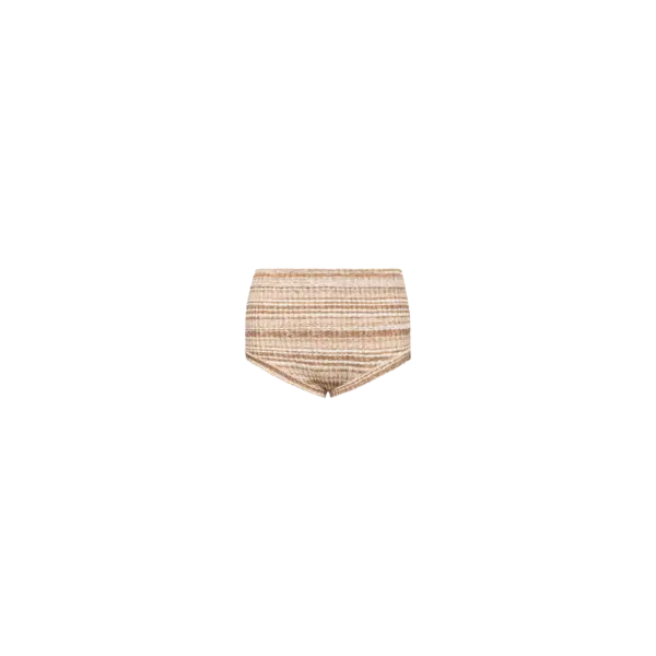Moncler Striped Mini Shorts