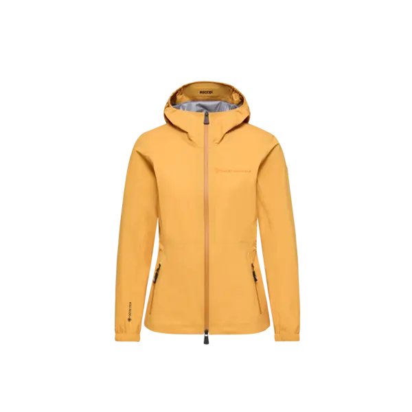 Moncler Valles Gore-tex Hooded Jacket - Yellow