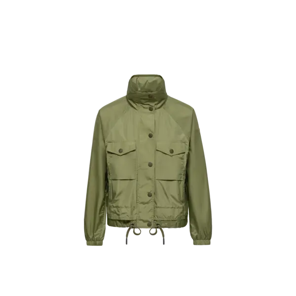 Moncler Nor Hooded Jacket - Green