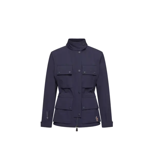 Moncler Mathes 2-in-1 Field Jacket - Blue