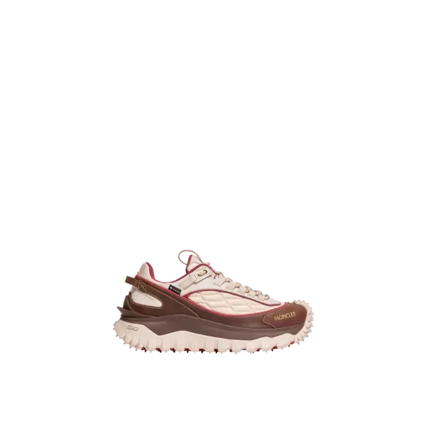 Moncler Trailgrip Gtx Sneakers - Beige