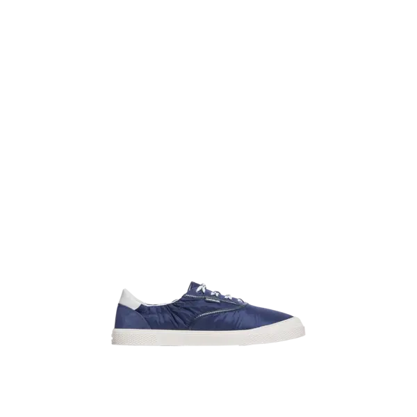 Moncler Vera Leisure Nylon Sneakers - Blue