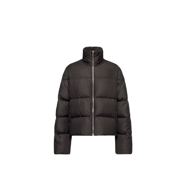 MONCLER + RICK OWENS Cyclopic Short Down Jacket - Black