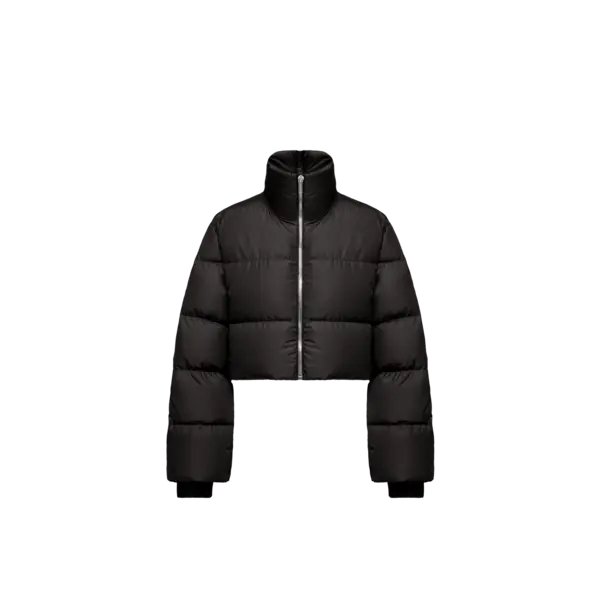 MONCLER + RICK OWENS Cyclopic Short Down Jacket - Black