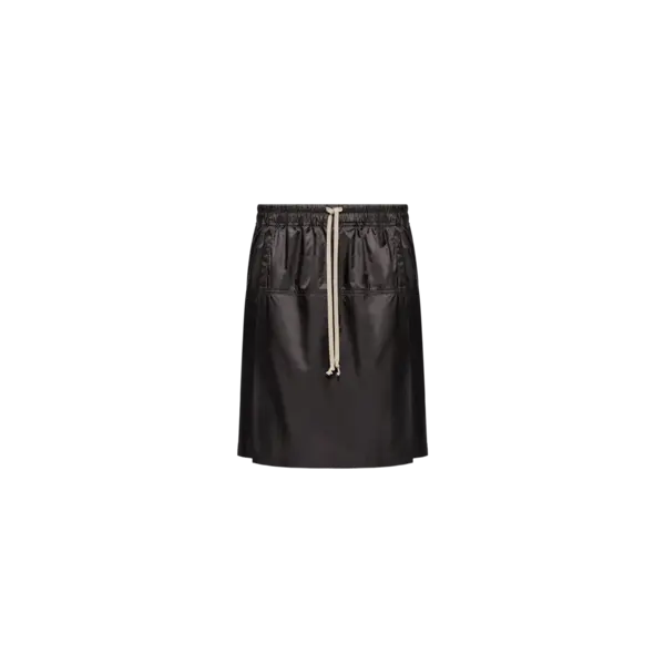 MONCLER + RICK OWENS Kiltshorts Skort - Black