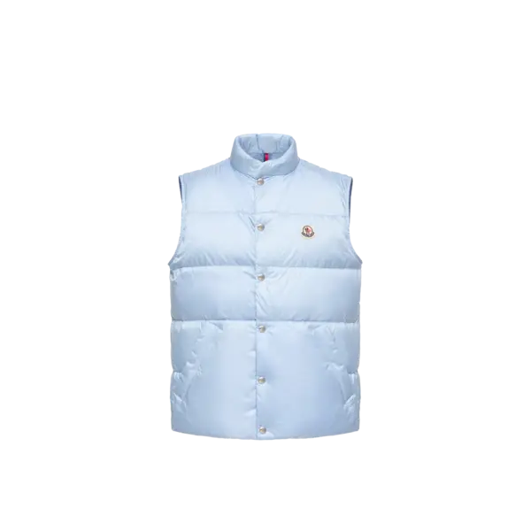 Moncler Tuquerouye Down Vest - Blue