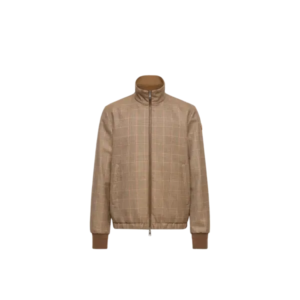 Moncler Frothive Reversible Wool Jacket