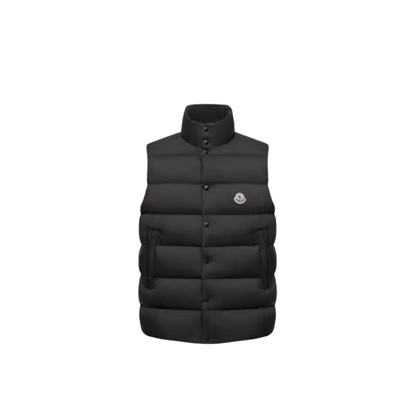 Moncler Tibb Down Vest - Black