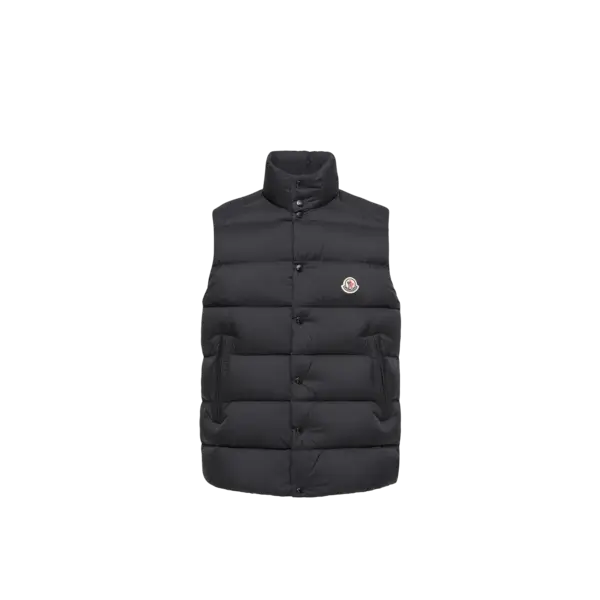 Moncler Tibb Down Vest - Blue