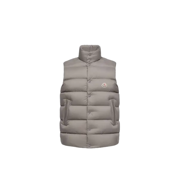 Moncler Tibb Down Vest - Grey