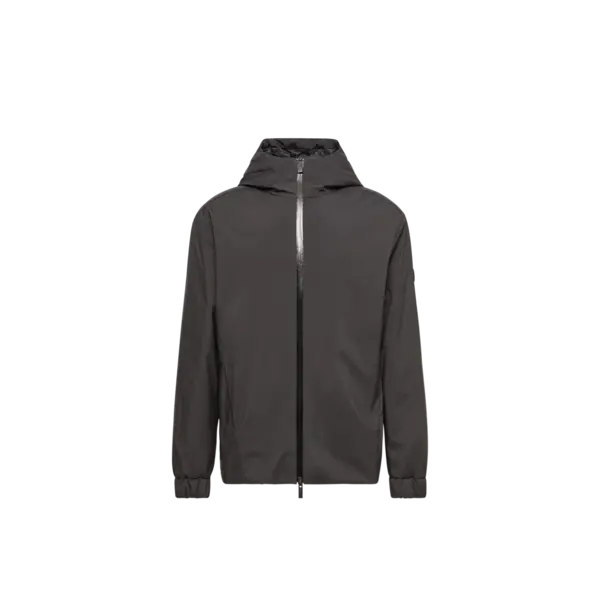 Moncler Trelatete Hooded Down Jacket - Black