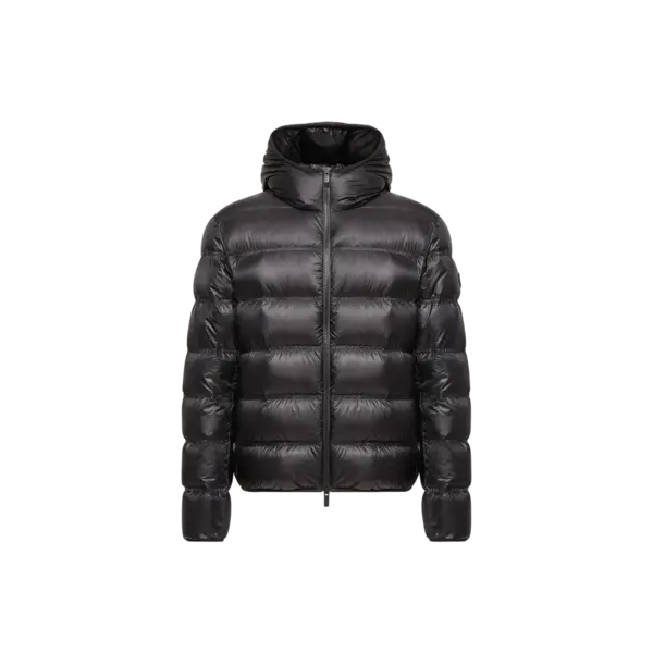 Moncler Guadiana Hooded Down Jacket - Black
