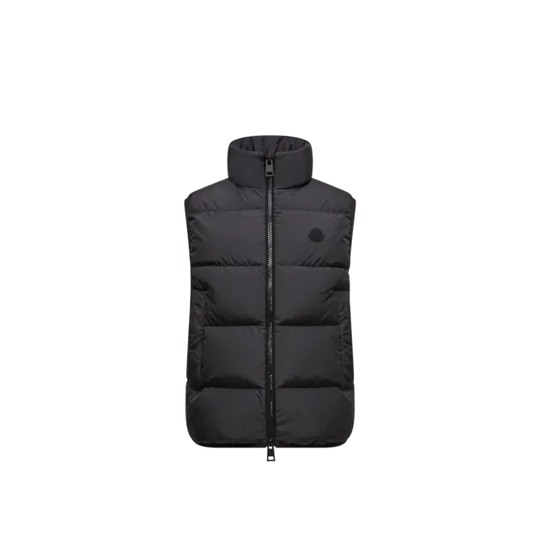 Moncler Gabas Down Vest - Black