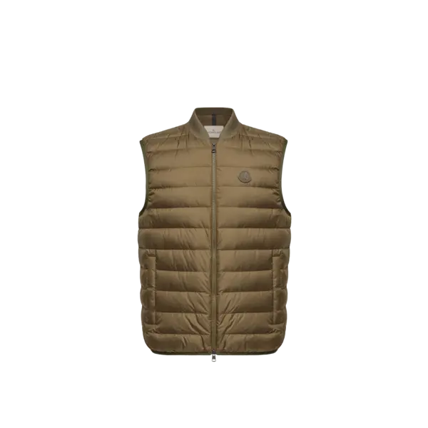 Moncler Froissel Down Vest - Green