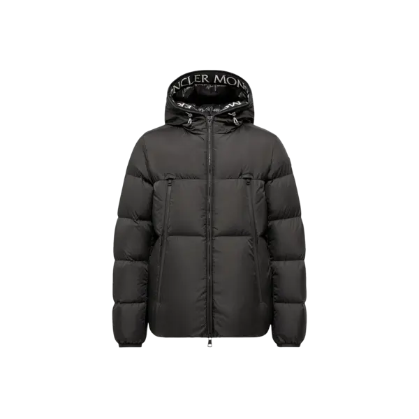 Moncler Montcla Hooded Short Down Jacket - Black