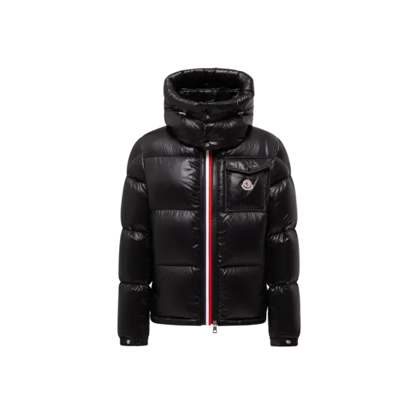 Moncler Montbeliard Hooded Short Down Jacket - Black
