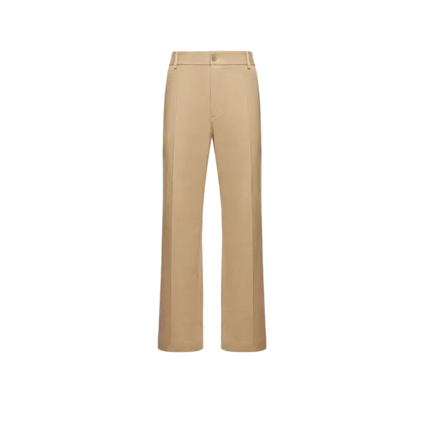 Moncler Tailored Cotton Pants - Beige