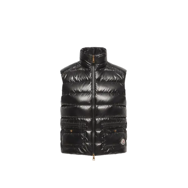 Moncler Frelon Down Vest - Black