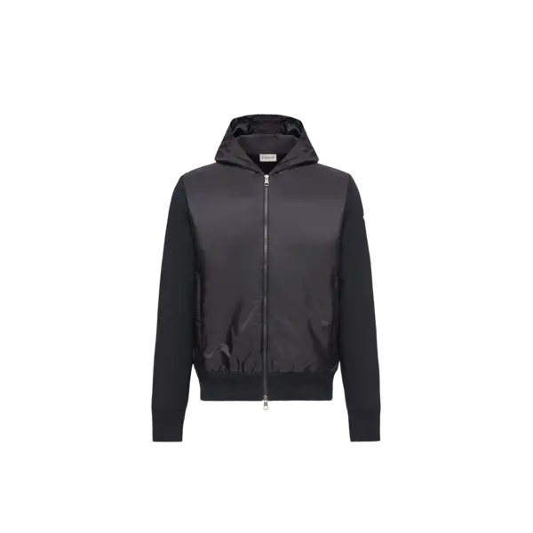 Moncler Zip-up Hoodie - Blue