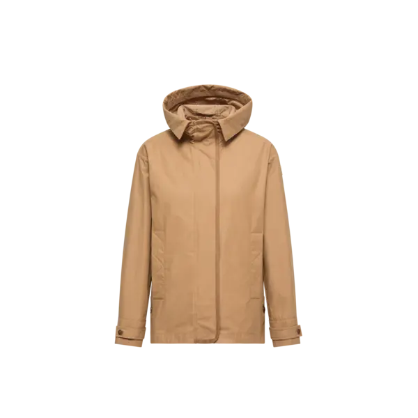 Moncler Chocard 3-in-1 Short Down Jacket - Beige