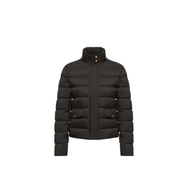 Moncler Bessettes Short Down Jacket - Black