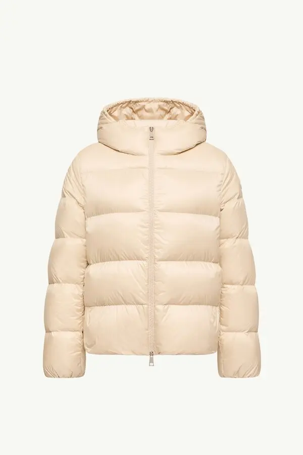 Moncler Feligule Hooded Short Down Jacket