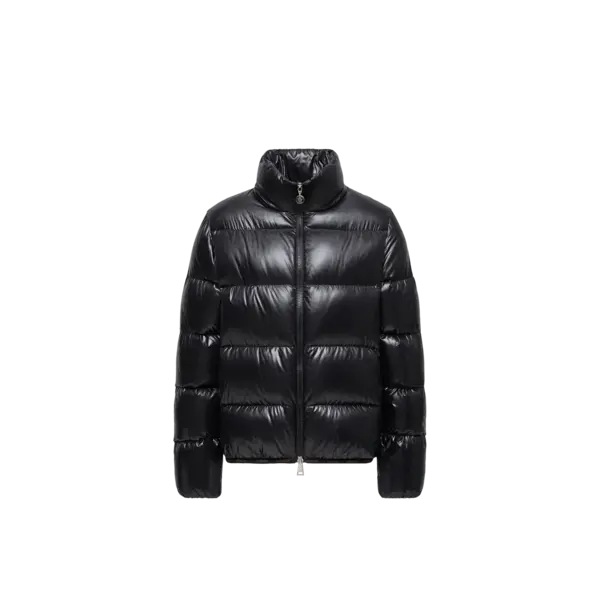 Moncler Abbadia Short Down Jacket - Black