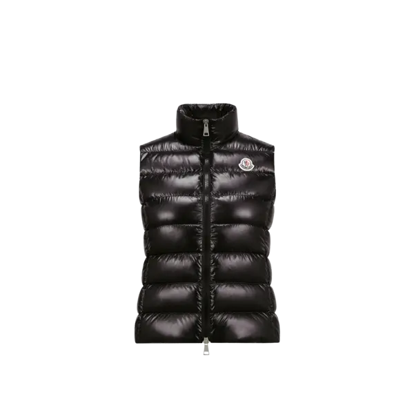 Moncler Ghany Down Vest - Black