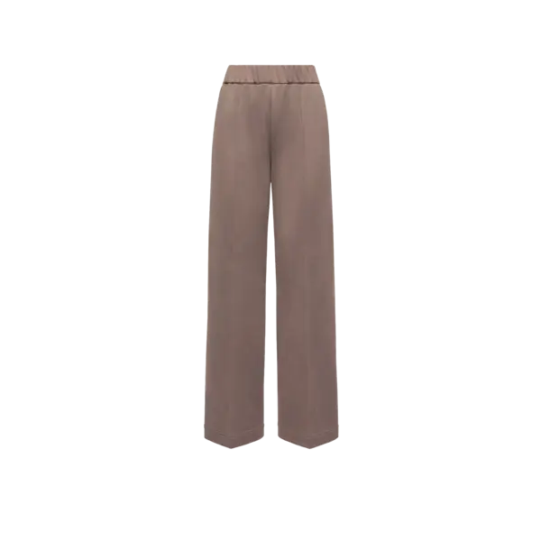 Moncler Technical Fleece Sweatpants - Brown