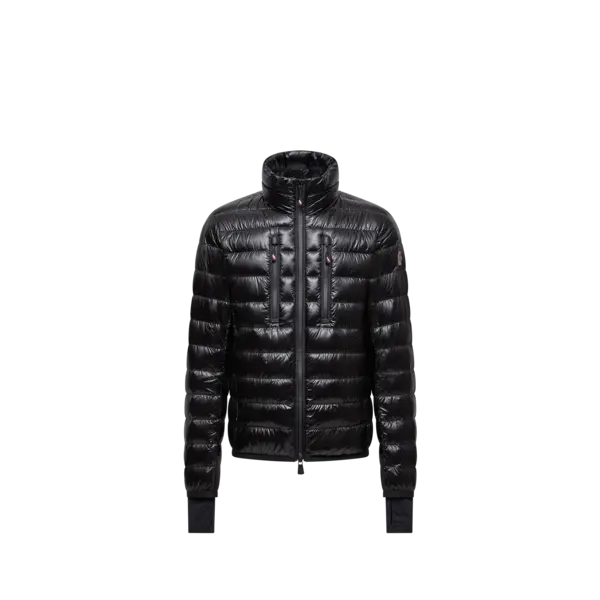 Moncler Hers Packable Insulated Ski Jacket - Black