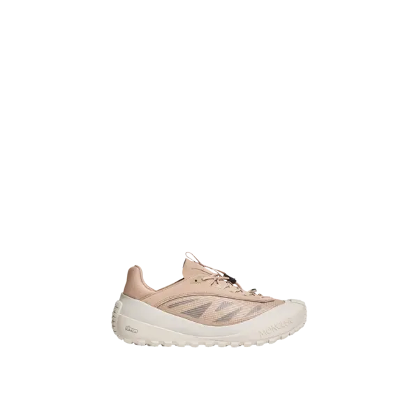 Moncler Trailgrip Lp Suede & Nubuck Sneaker - Beige