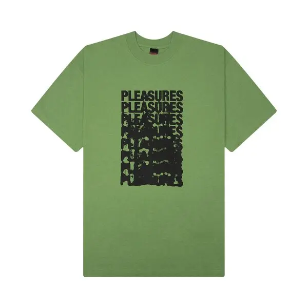 PLEASURES Immolate T-shirt 'sage