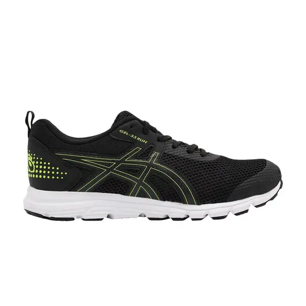 Asics Gel Run 33 Hazard Green - Black