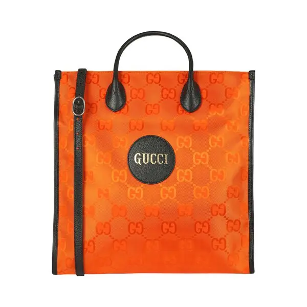 Gucci Monogram Off The Grid Tote Bag - Orange