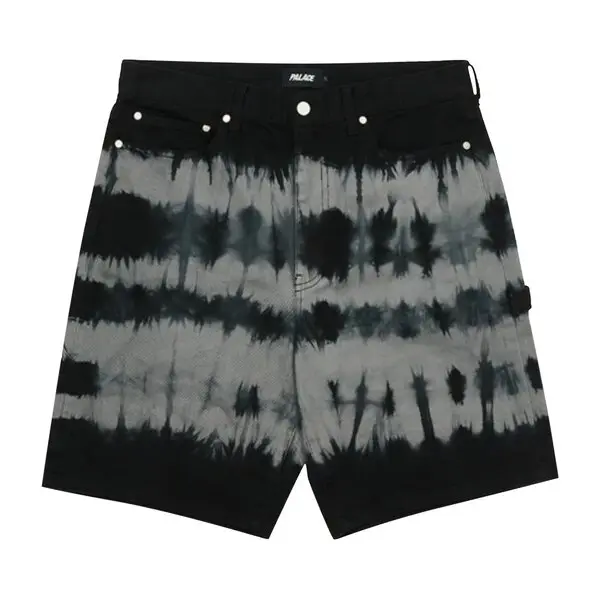 PALACE Tie-dye Shorts - Black