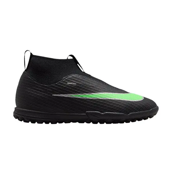 Nike Jr. Mercurial Superfly 11 Academy Tf High Gs Illusion Green - Black
