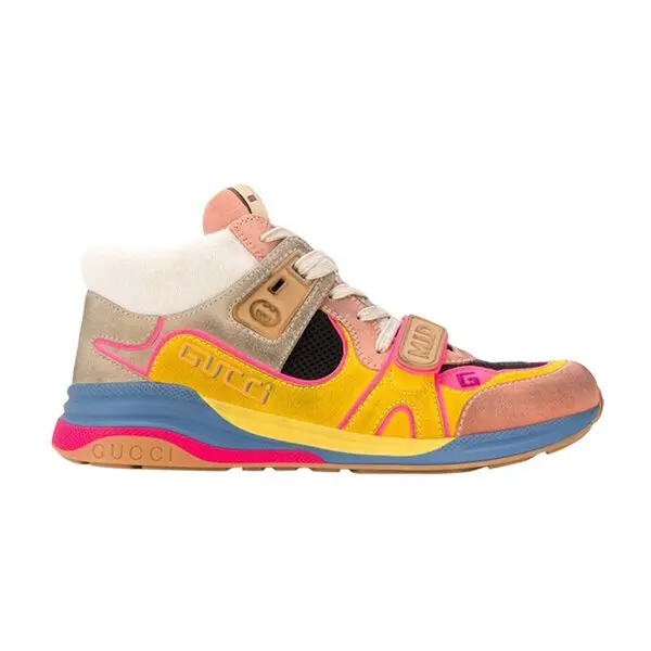 Gucci Ultrapace Mid Multi - Yellow