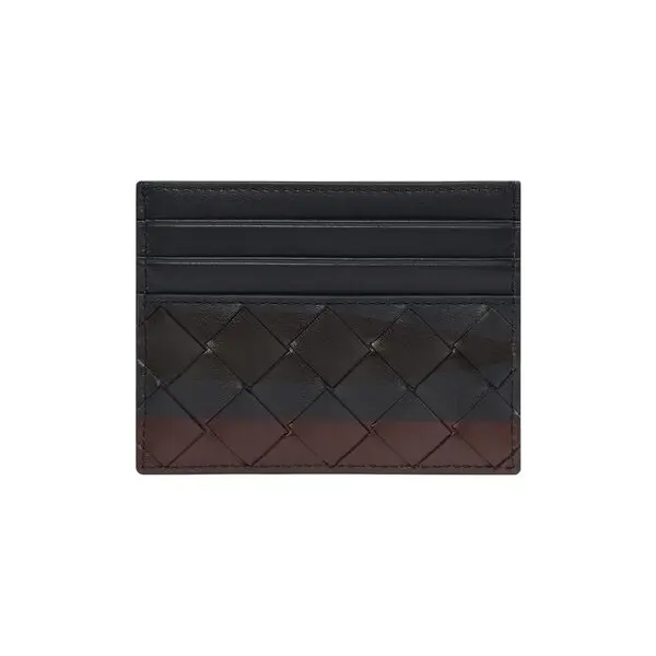 Bottega Veneta Credit Card Case 'midnight - Blue