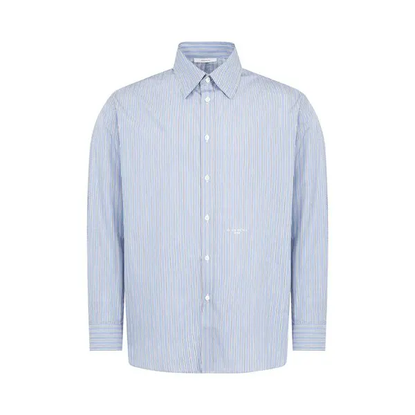 Givenchy Couture Seam Overshirt /navy - White
