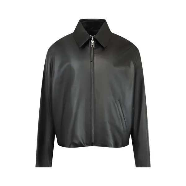 Loewe Zip-up Jacket - Black