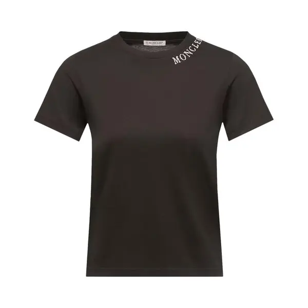 Moncler Short-sleeve T-shirt - Black