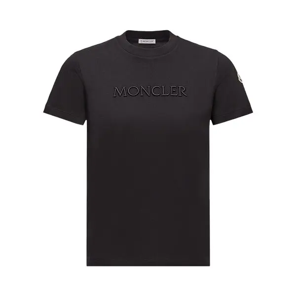 Moncler Short-sleeve T-shirt - Black